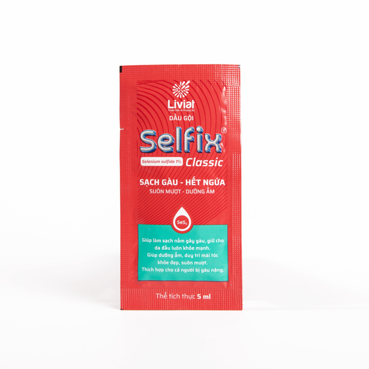 Dầu gội Selfix Classic gói 5ml - PLUSSSZ