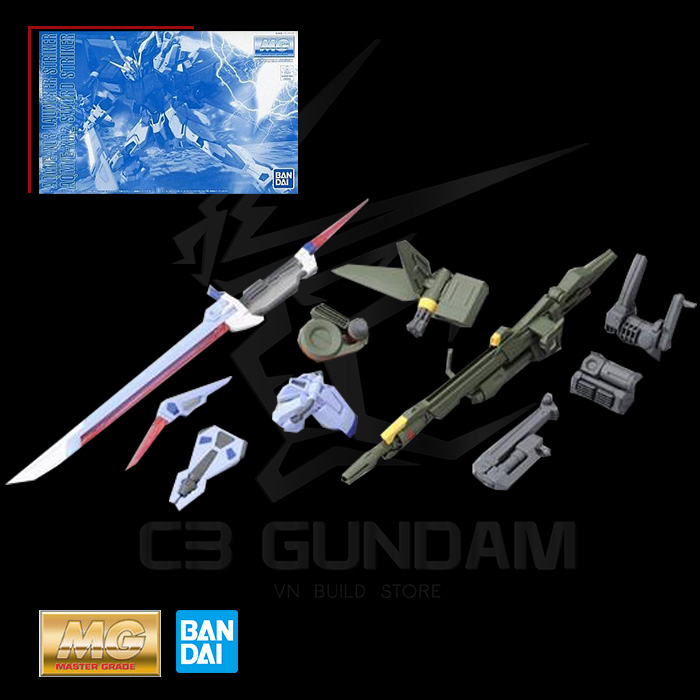[HCM]PHỤ KIỆN MÔ HÌNH GUNDAM BANDAI MG 1/100 LAUNCHER & SWORD STRIKE ...