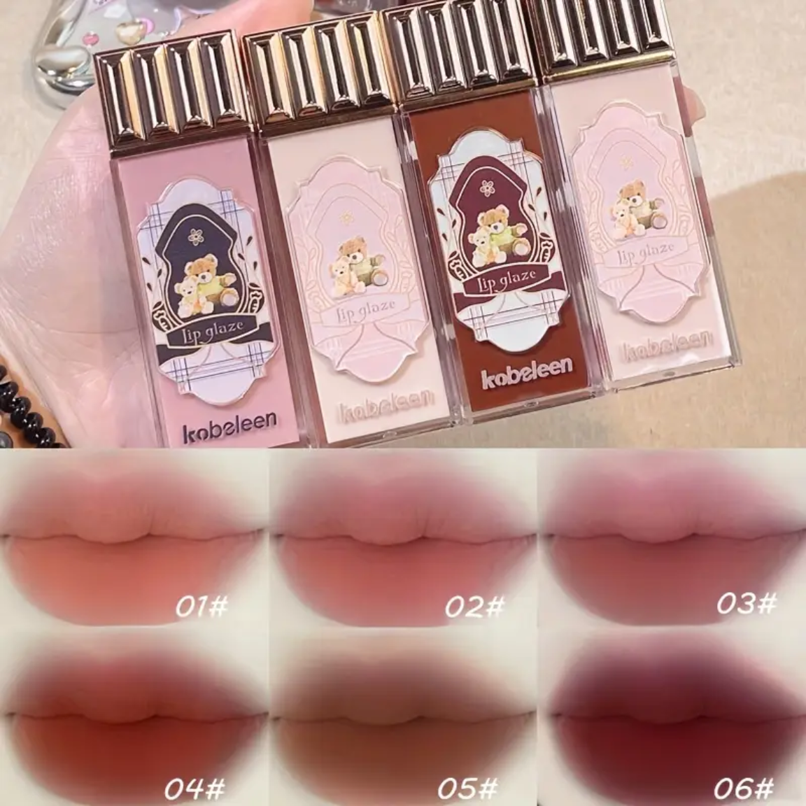 Kobeleen Son Kem Lì Cloud Matte Lip Glaze D/C