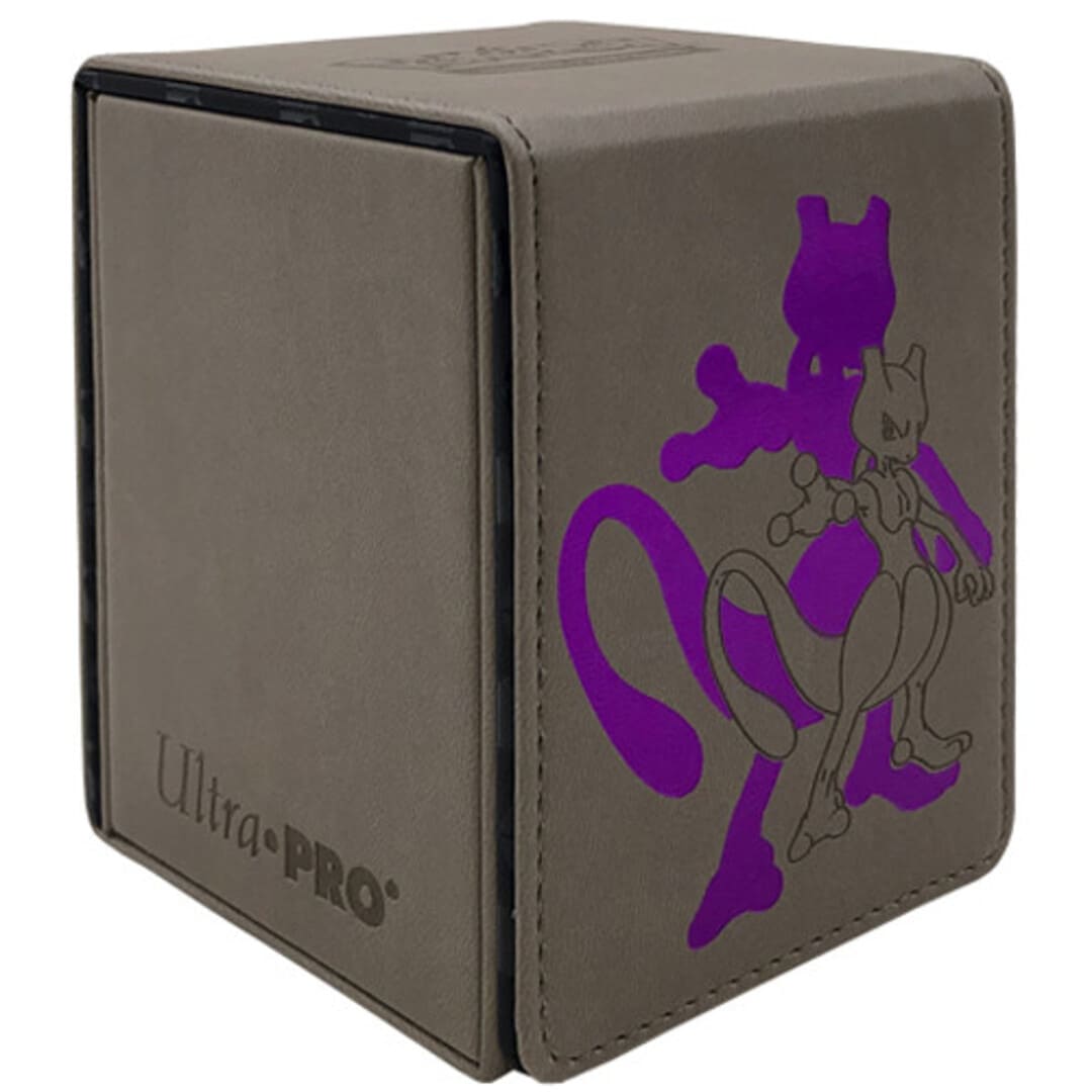 [ultra Pro] Hộp đựng Bộ Bài Cao Cấp Mewtwo Alcove Flip Deck Box