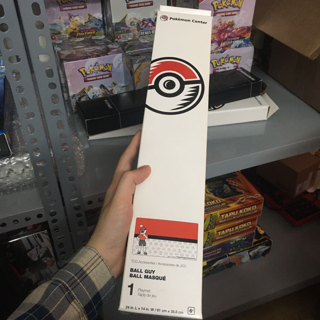 Thảm đấu Bài Cao Cấp Pokemon Tcg Ball Guy Playmat Phuktcg28 Gamestop Vn