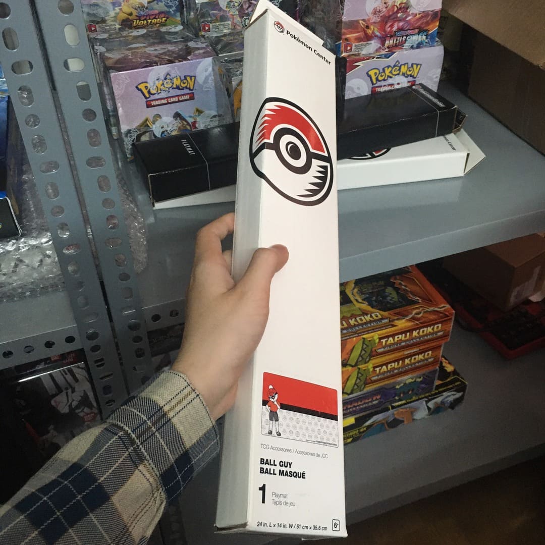 Thảm đấu Bài Cao Cấp Pokemon Tcg Ball Guy Playmat Phuktcg28 Gamestop Vn