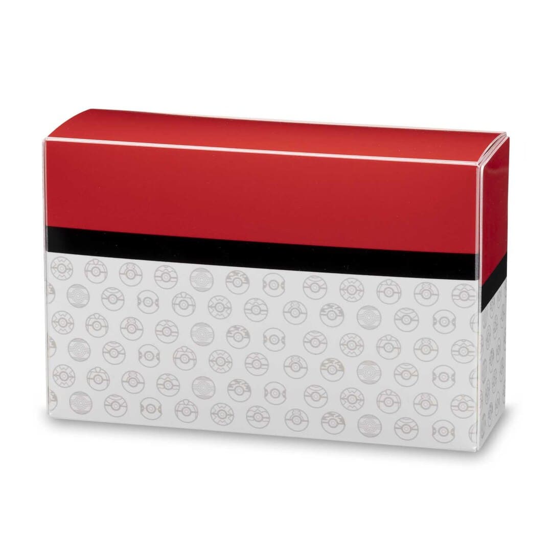 Hộp đựng Bộ Bài Cao Cấp Pokemon Tcg Ball Guy Double Deck Box Phuktcg32
