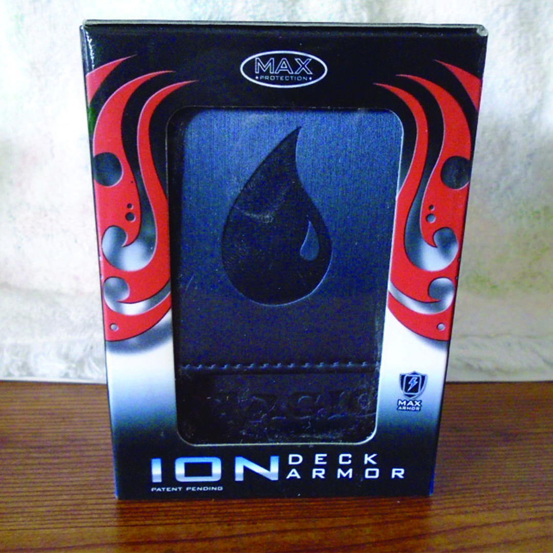 Hộp đựng Bộ Bài Cao Cấp Max Pro Mtg Ion Blue Mana Symbol Deck Box