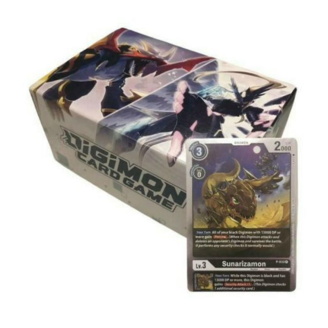 Hộp đựng Thẻ Bài Cao Cấp Digimon Tcg Imperialdramon Dragon Mode