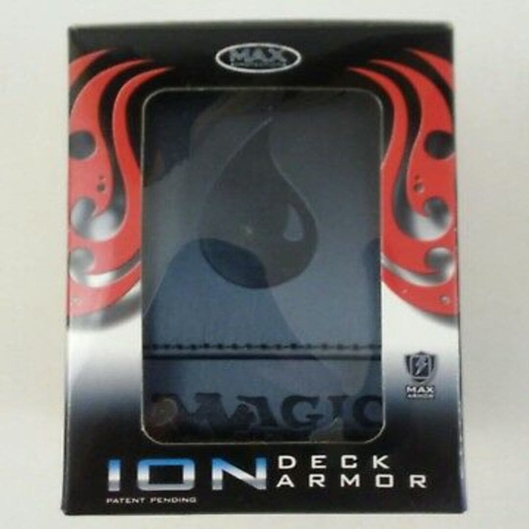 Hộp đựng Bộ Bài Cao Cấp Max Pro Mtg Ion Blue Mana Symbol Deck Box