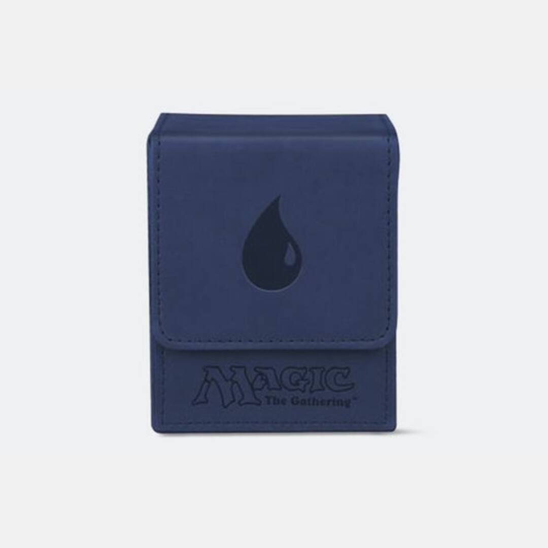 Hộp đựng Bộ Bài Cao Cấp Max Pro Mtg Ion Blue Mana Symbol Deck Box