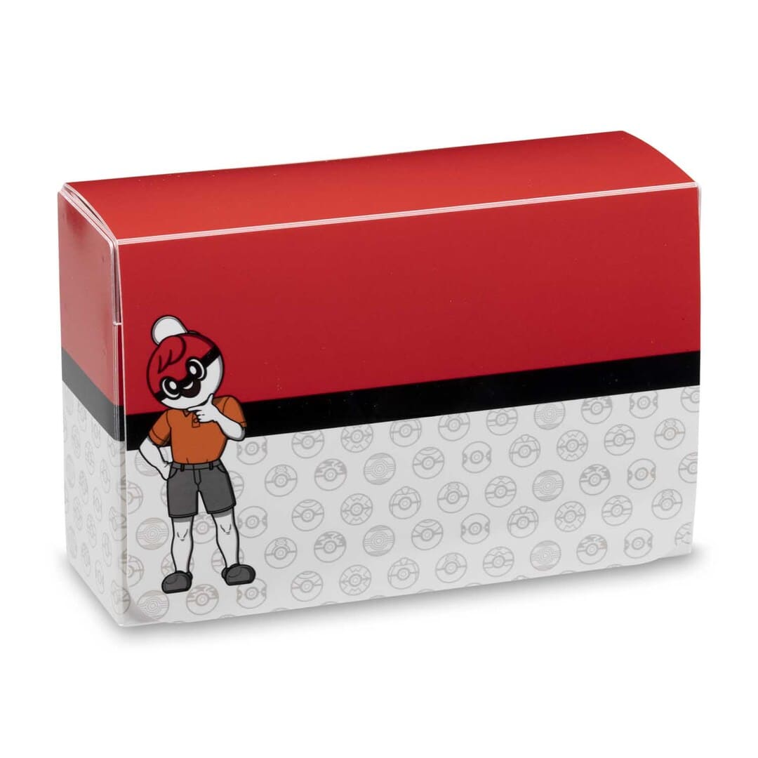 Hộp đựng Bộ Bài Cao Cấp Pokemon Tcg Ball Guy Double Deck Box Phuktcg32