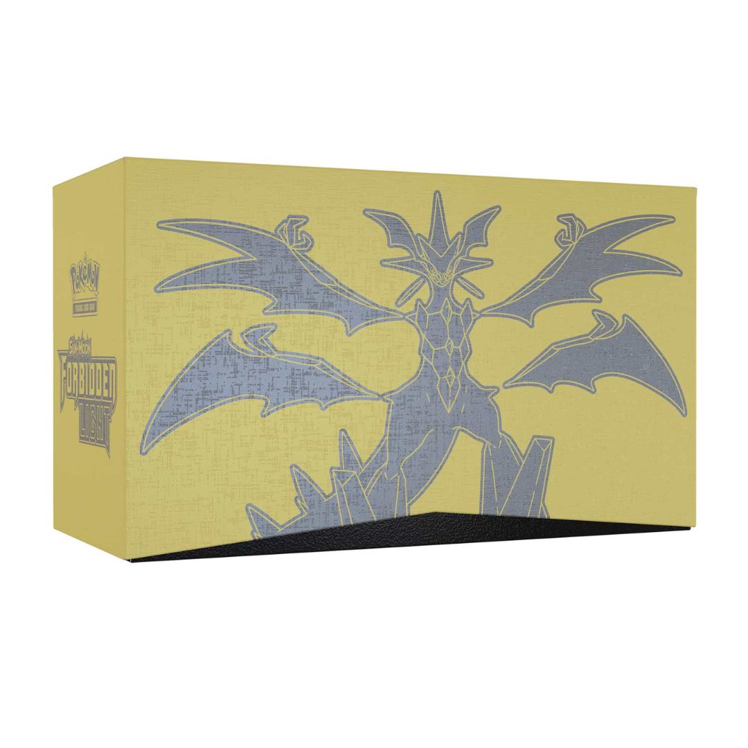 Th B i Pokemon TCG Sun And Moon Forbidden Light Elite Trainer Box