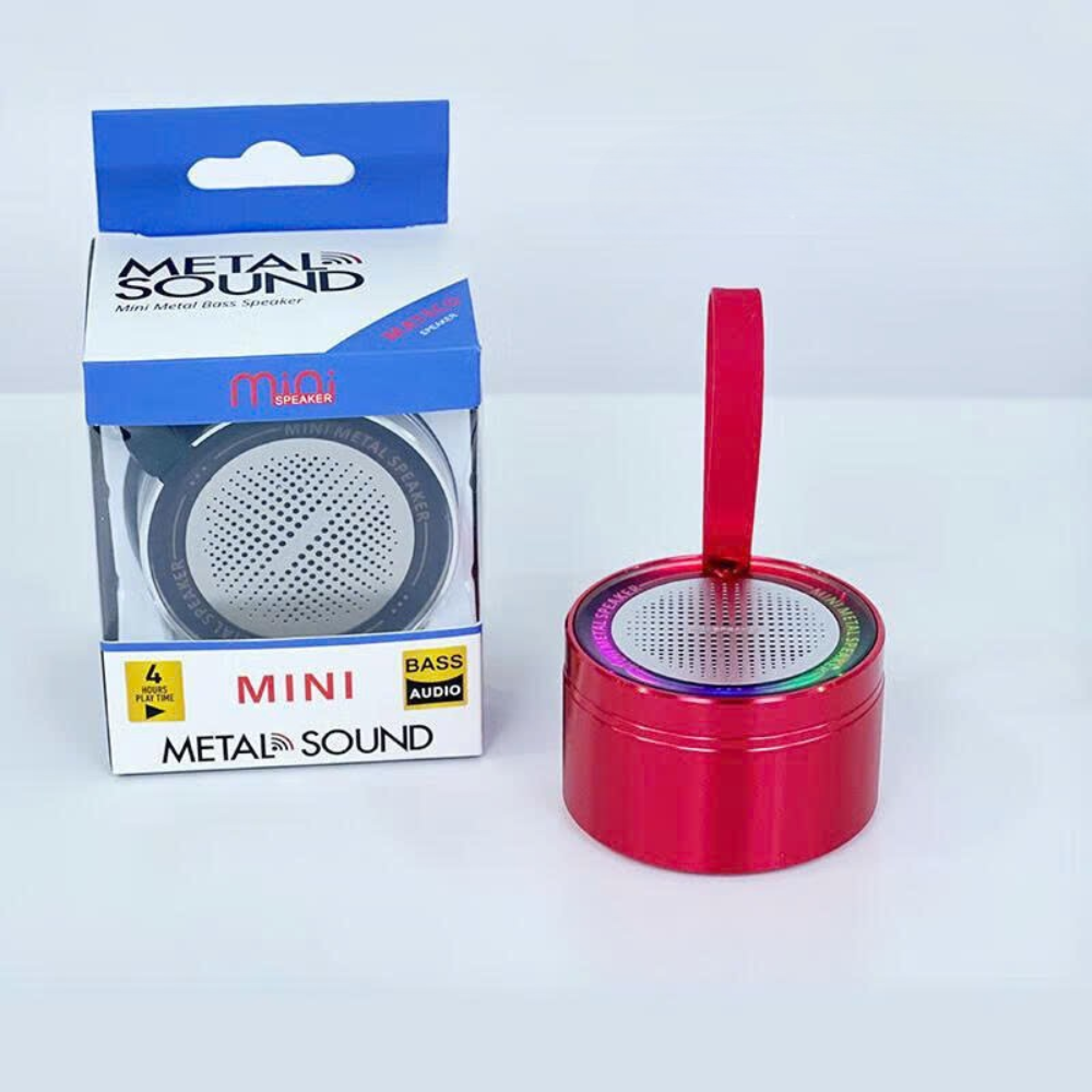 LOA BLUETOOTH MINI TWS SU70 LED RGB - GrownTech.vn