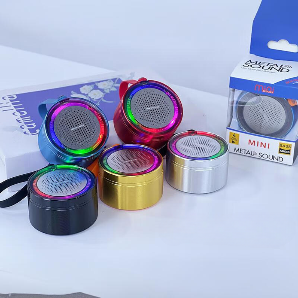 LOA BLUETOOTH MINI TWS SU70 LED RGB - GrownTech.vn