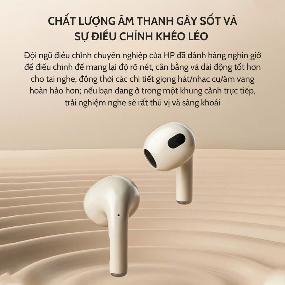 TAI NGHE BLUETOOTH IN-EAR HP H23A CHÍNH HÃNG - GrownTech.vn