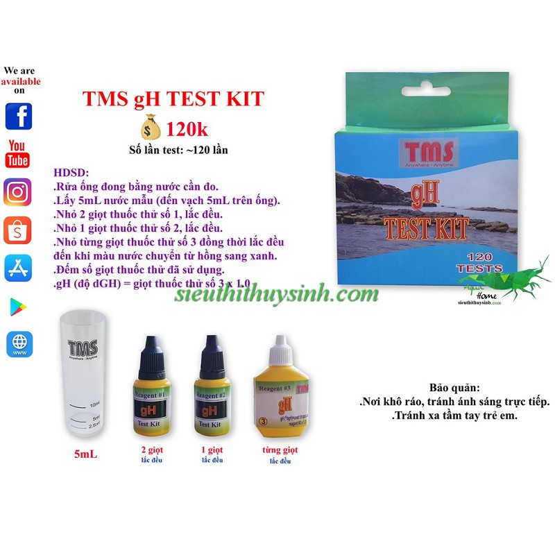 Bảng giá | 552 | Aqua Home