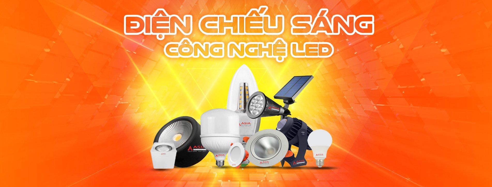 Asia Lighting Miền Nam - Trang chủ