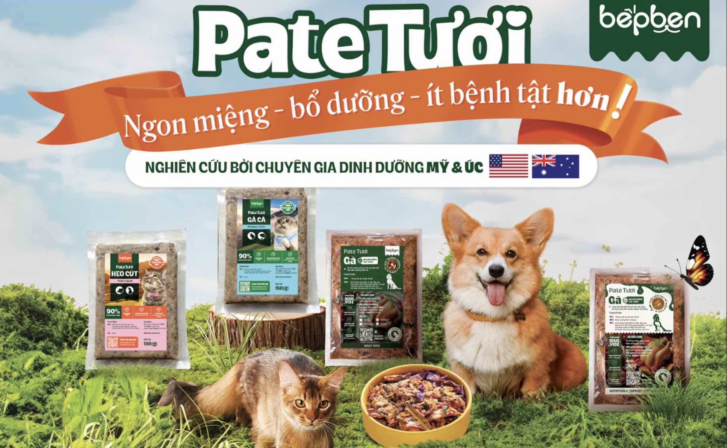 Bếp Ben Pet Food - North Viet Nam - Trang chủ