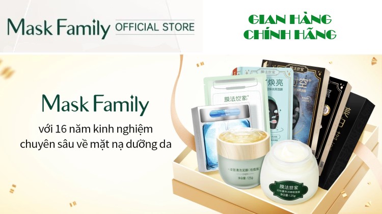 MASK FAMILY official store - Trang chủ