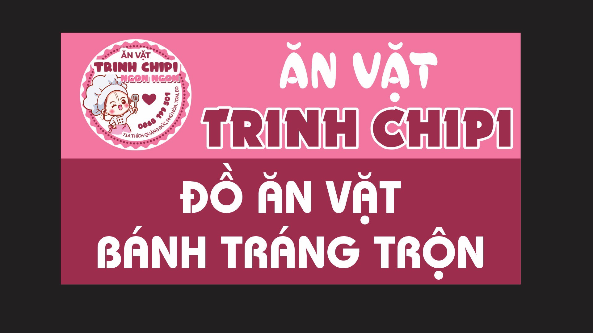 Ăn Vặt Trinh Chipi Ngon Ngon - Trang chủ