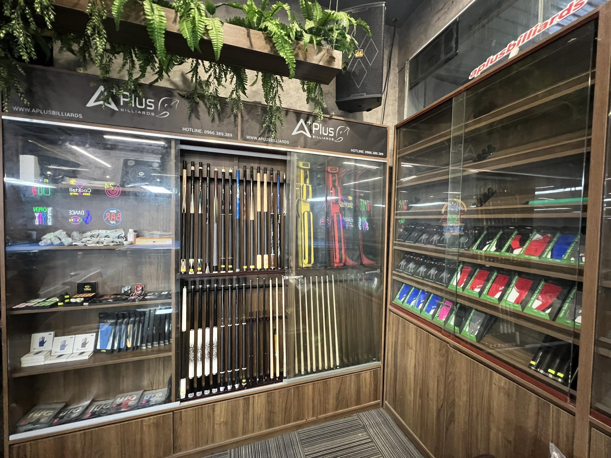 Zenda Billiards Shop - Trang chủ